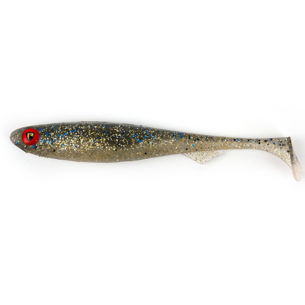 Fox Rage Slick Shad 9cm Lemon Tiger Vf Angelsport Ihr Ausstatter Für Ihr Hobby Großes